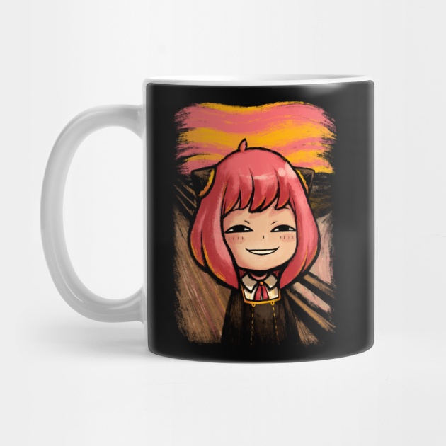 Jual Mug Gelas Anya Meme | Spy x Family art | Forger family anime ...