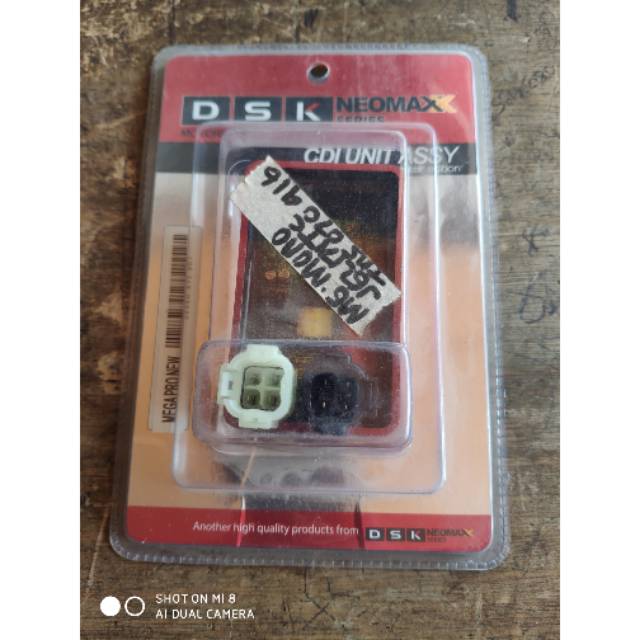 Jual CDI DSK Unlimiter Honda Mega Pro New Mono Japan High Quality ...