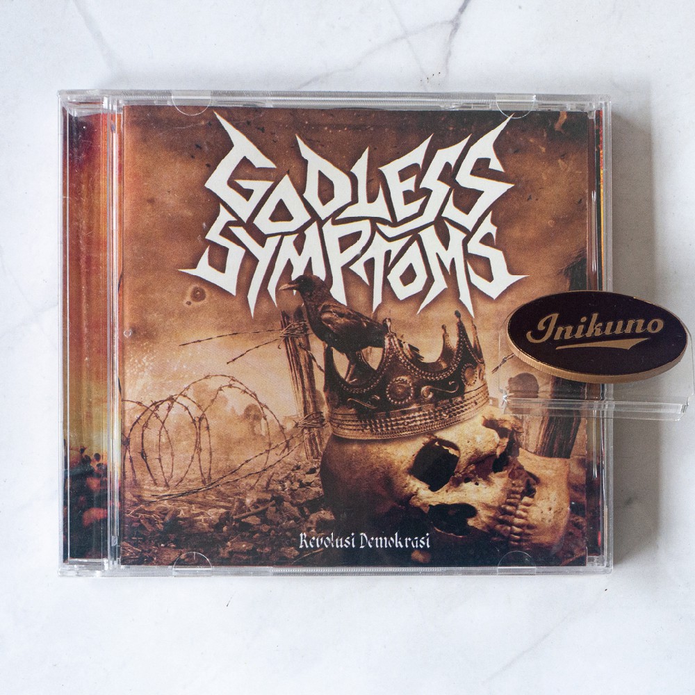Jual CD godless symptoms album : restorasi demokrasi | Shopee Indonesia