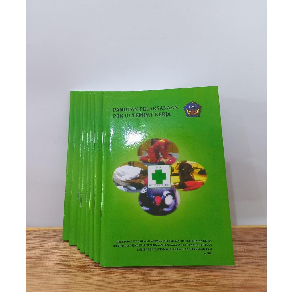 Jual Buku Panduan Pelaksanaan P3K di Tempat Kerja Pertolongan Pertama p3k | Shopee Indonesia