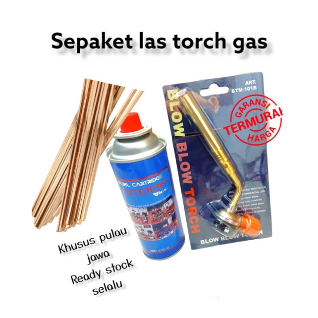 Jual paket torch paket las hi cook tokai culinaria gas torch | Shopee ...