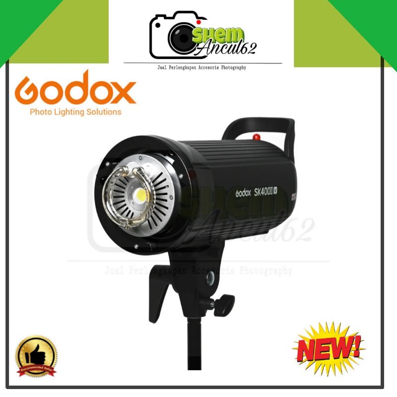 Jual Lampu Studio Godox SK-400ii v SK400II V SK 400ii v Godox Flash LED ...