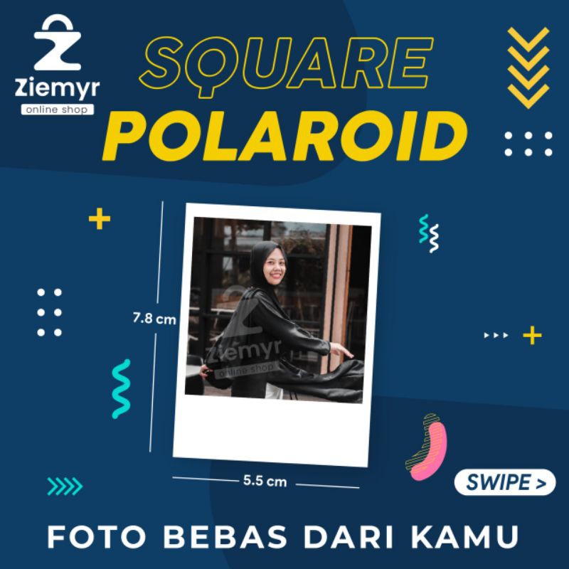 Jual Foto Polaroid Square / Polaroid Square / Polaroid | Shopee Indonesia