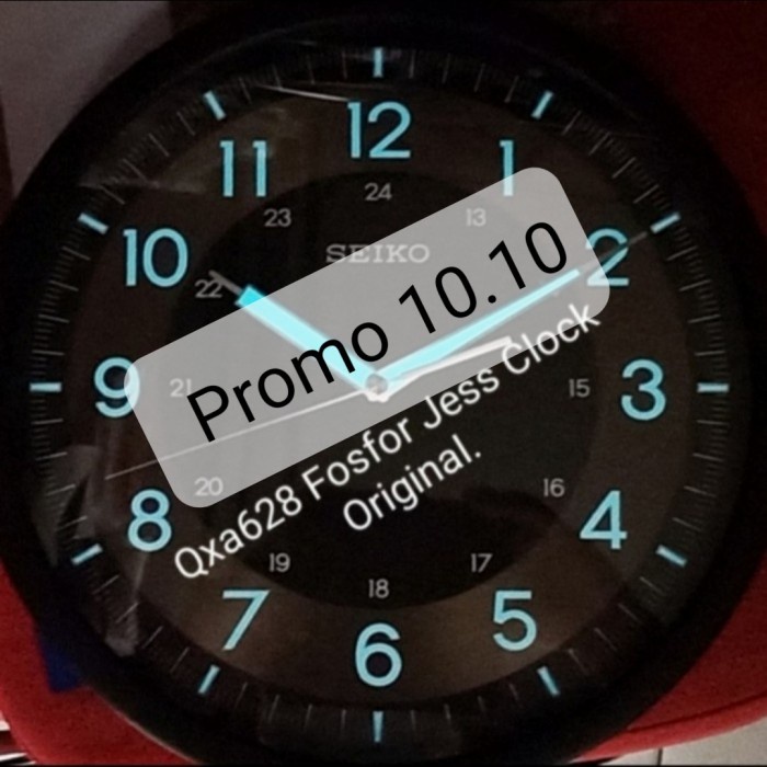 Jual QXA628 JAM DINDING SEIKO BAHAN BERKELAS | Shopee Indonesia