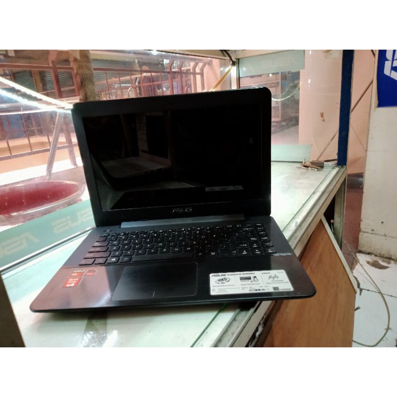 Jual laptop Asus x454y AMD a8-7410 ram4gb | Shopee Indonesia
