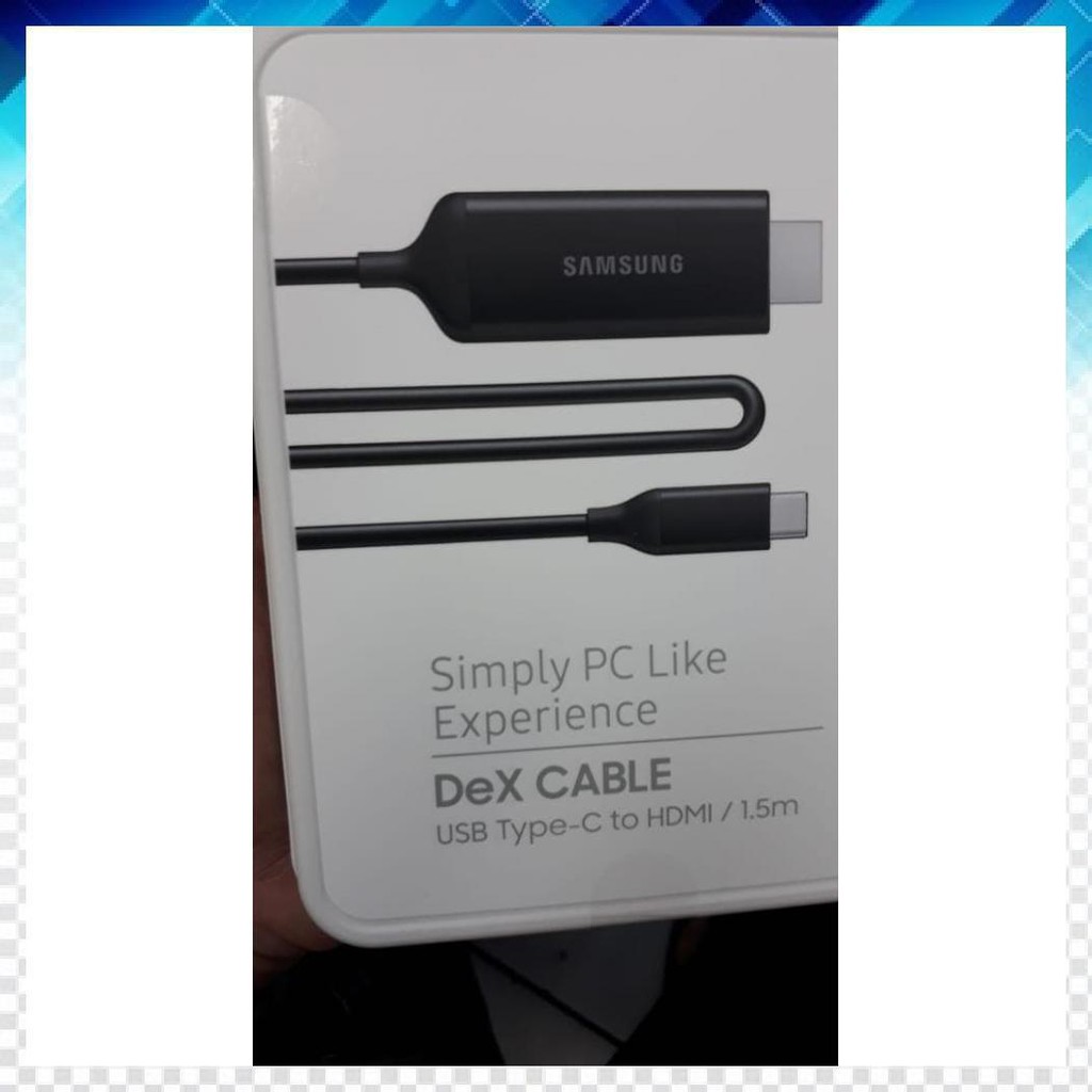 Jual HDMI SAMSUNG DEX CABLE FOR GALAXY NOTE 9 AND TAB S4 100 | Shopee ...