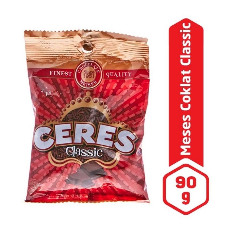 Jual CERES Hagelslag Classic-Milk-Festive 80g | Shopee Indonesia
