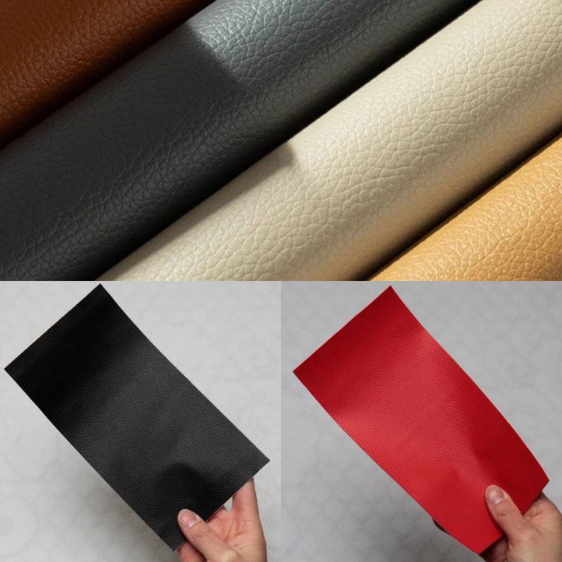 Jual sticker kulit pvc lem kuat lebar 137cm x 10cm tahan air,kuat,bahan ...
