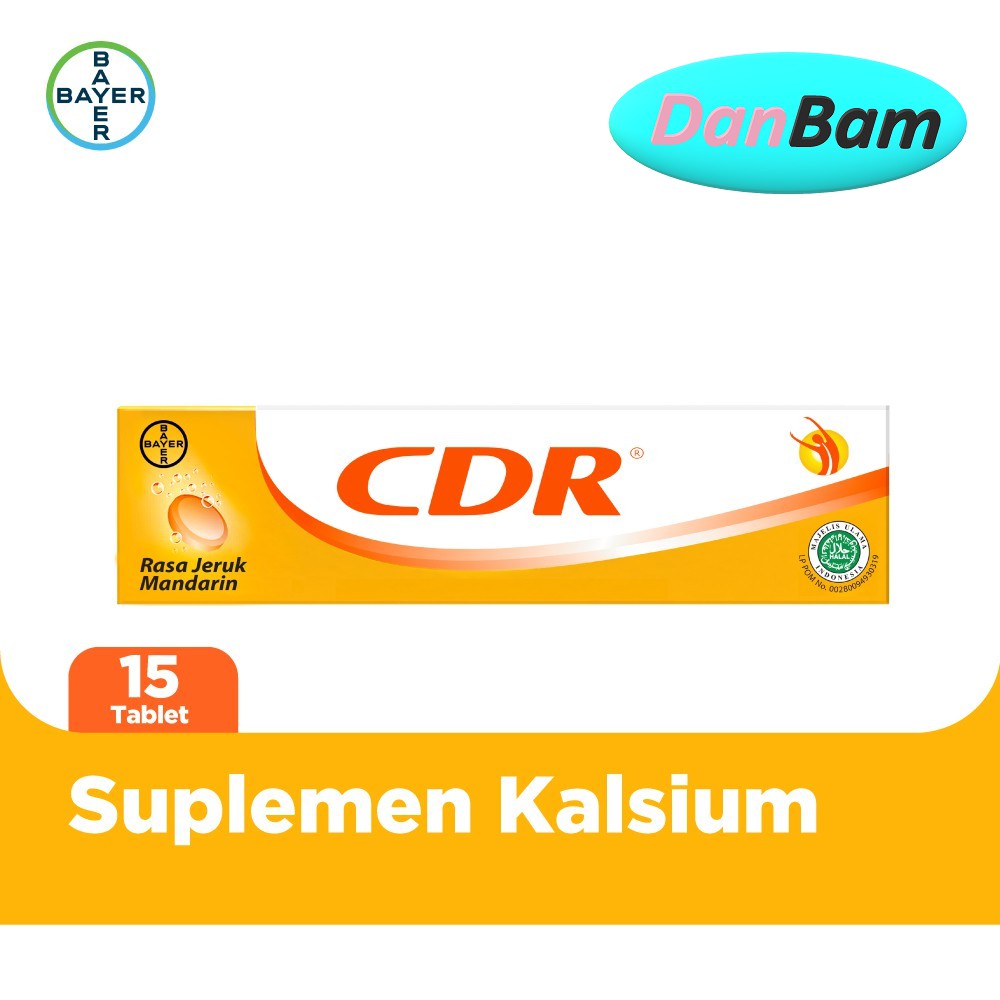 Jual CDR Suplemen Kalsium Rasa Jeruk 15 Tablet | Shopee Indonesia Jual CDR Suplemen Kalsium Rasa Jeruk 15 Tablet | Shopee Indonesia