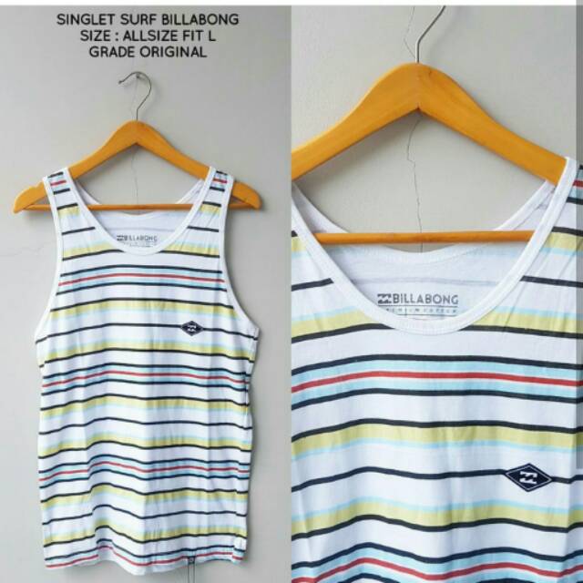 Jual SINGLET SURF BILLABONG | Shopee Indonesia