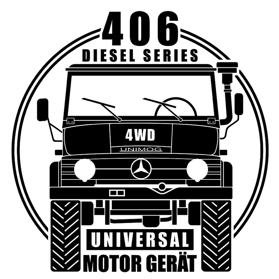 Jual UNIMOG 1 Cutting Sticker | Shopee Indonesia
