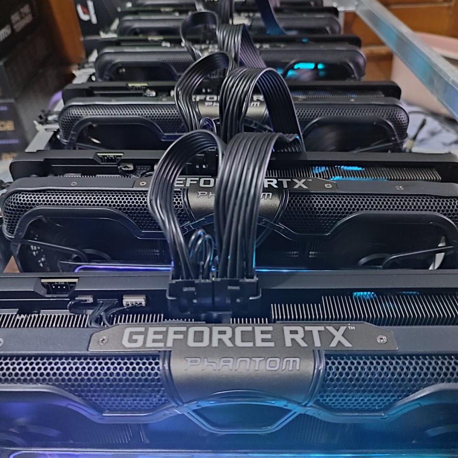 Jual MINING RIG RTX 3070 8GB (6 GPU) SIAP PAKAI | Shopee Indonesia
