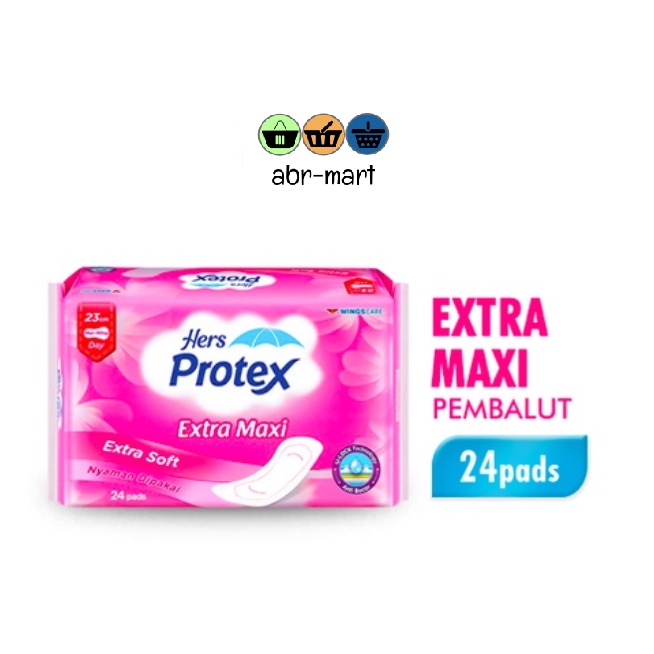 Jual HERS PROTEX EXTRA MAXI ISI 24 | Shopee Indonesia