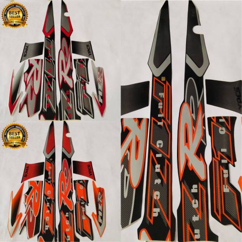 Jual striping yamaha fizr fiz r f1 zr 2001 2002 list body standar ...