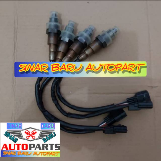 Jual Sensor oksigen oxygen datsun go atas knalpot original | Shopee ...