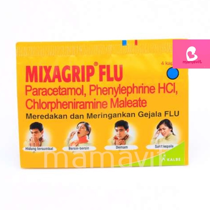 Jual mixagrip flu ( kuning) | Shopee Indonesia