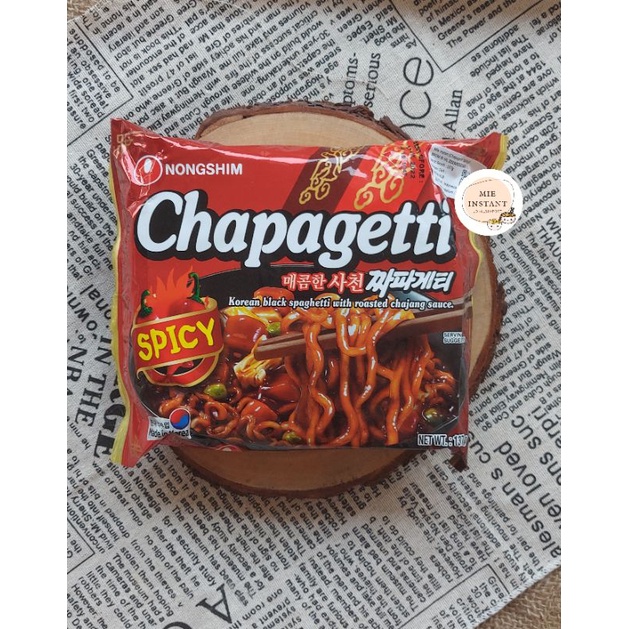 Jual Nongshim Chapaghetti Spicy | Shopee Indonesia