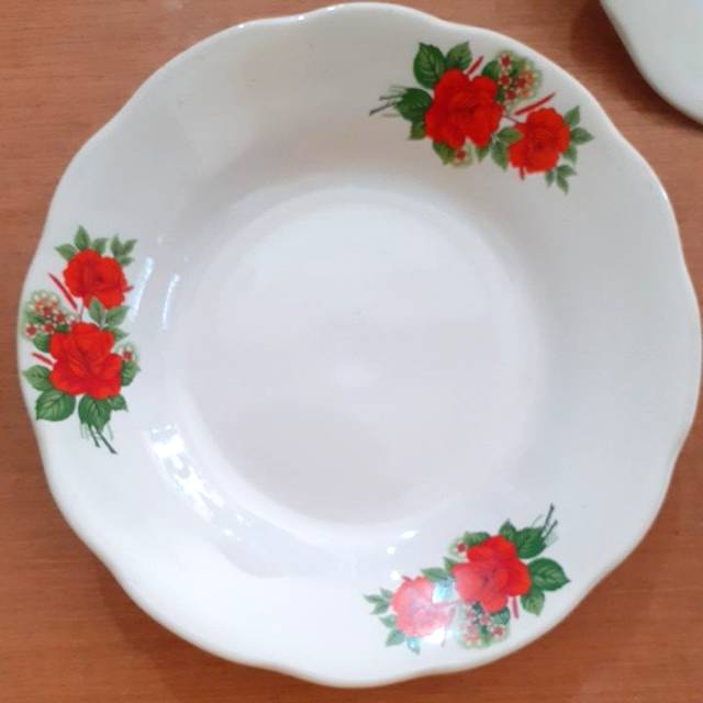 Jual Piring cap bintang lucky fine 8 inch(harga 1 lusin) | Shopee Indonesia