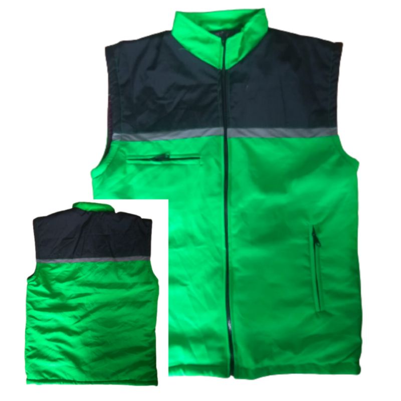 Jual rompi motor murah/rompi driver online/rompi grab gojek | Shopee ...