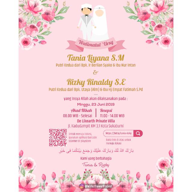 Jual [PROMO] Undangan Digital (.jpg) by Template | Shopee Indonesia