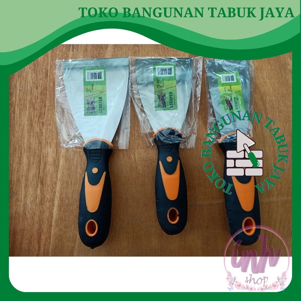 Jual KAPI VIPER BESI SCRAPPER GAGANG KARET | Shopee Indonesia