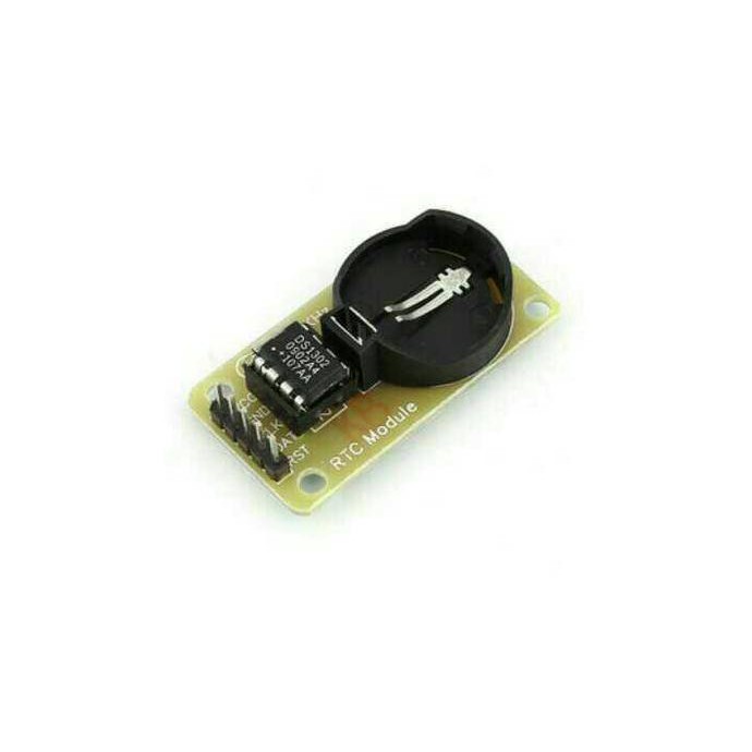 Jual Module Ds1302 - Real Time Clock / Rtc Module For Arduino Artec01 ...