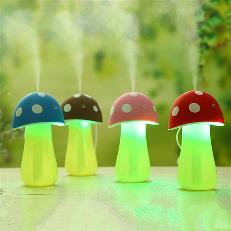 Jual Mushroom Light Humidifier, Jamur humidifier pelembab ruangan alami ...