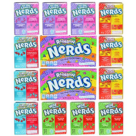 Jual [Permen Import] Nerds Wonka Candy Banyak Rasa | Shopee Indonesia