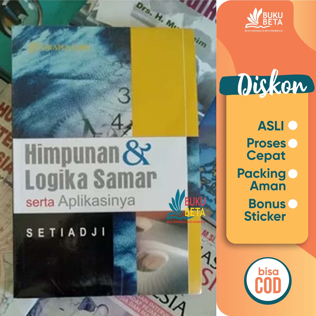 Jual Himpunan & Logika Samar - Setiadji | Shopee Indonesia