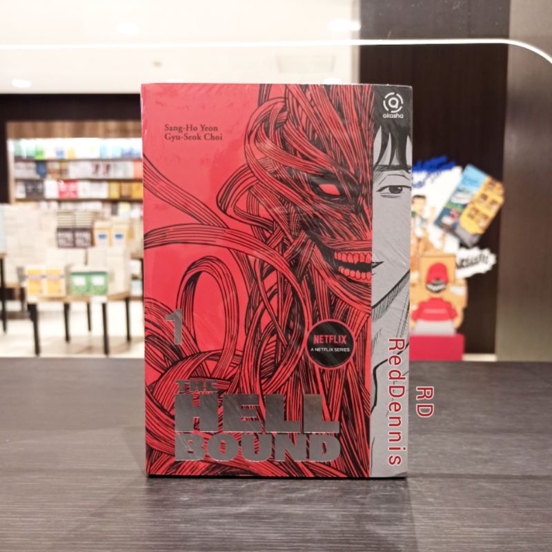 Jual Akasha : The Hellbound 01 - SANG-HO YEON, GYU-SEOK CHOI | Shopee Indonesia