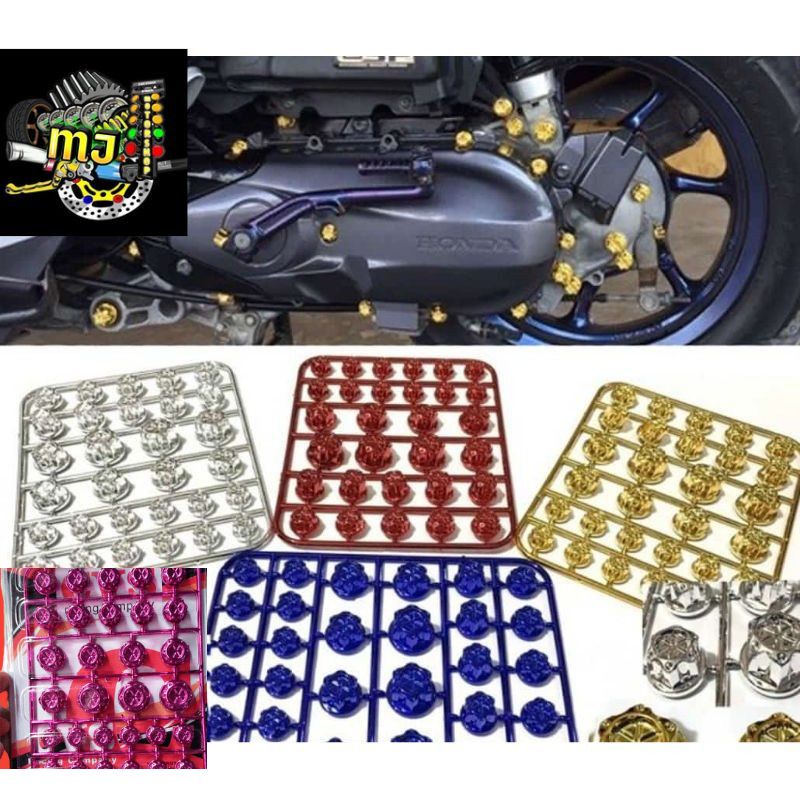 Jual COVER BAUT PROBOL/COVER MONEL BAUT MOTOR UNIVERSAL PROMO TERMURAH ...