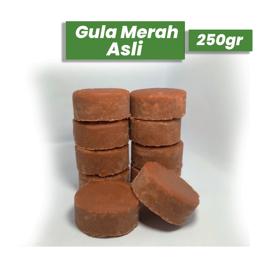 Jual Gula merah kelapa asli/gula Merah Jawa kualitas premium 250gr ...