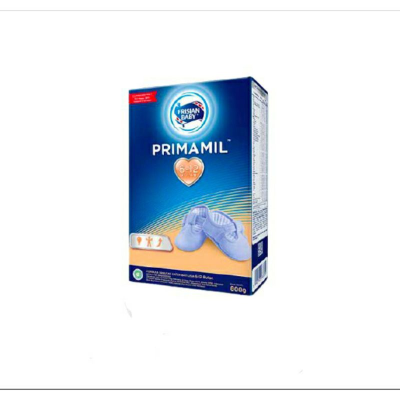 Jual Susu Frisian Flag Tahap 1 dan 2 / Primamil 0-6 dan 6-12 bulan 750g ...