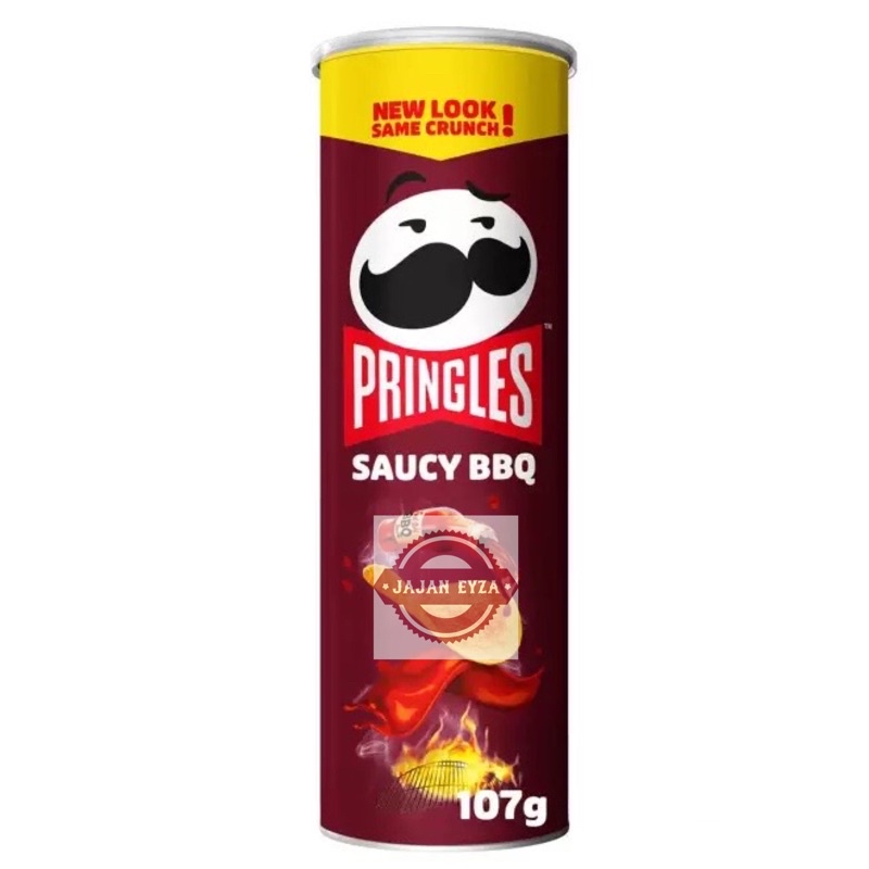 Jual PRINGLES POTATO CRISPS 107g / PRINGLES ORI / PRINGLES CHEESY ...