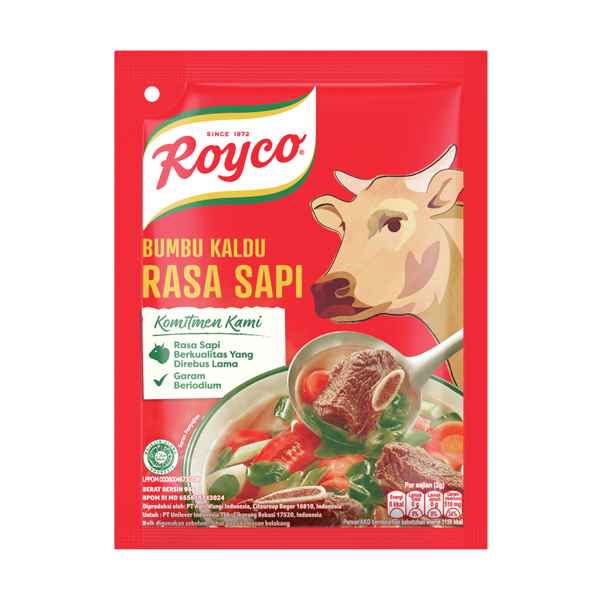Jual Royco Kaldu Rasa Sapi 100 Gr | Shopee Indonesia