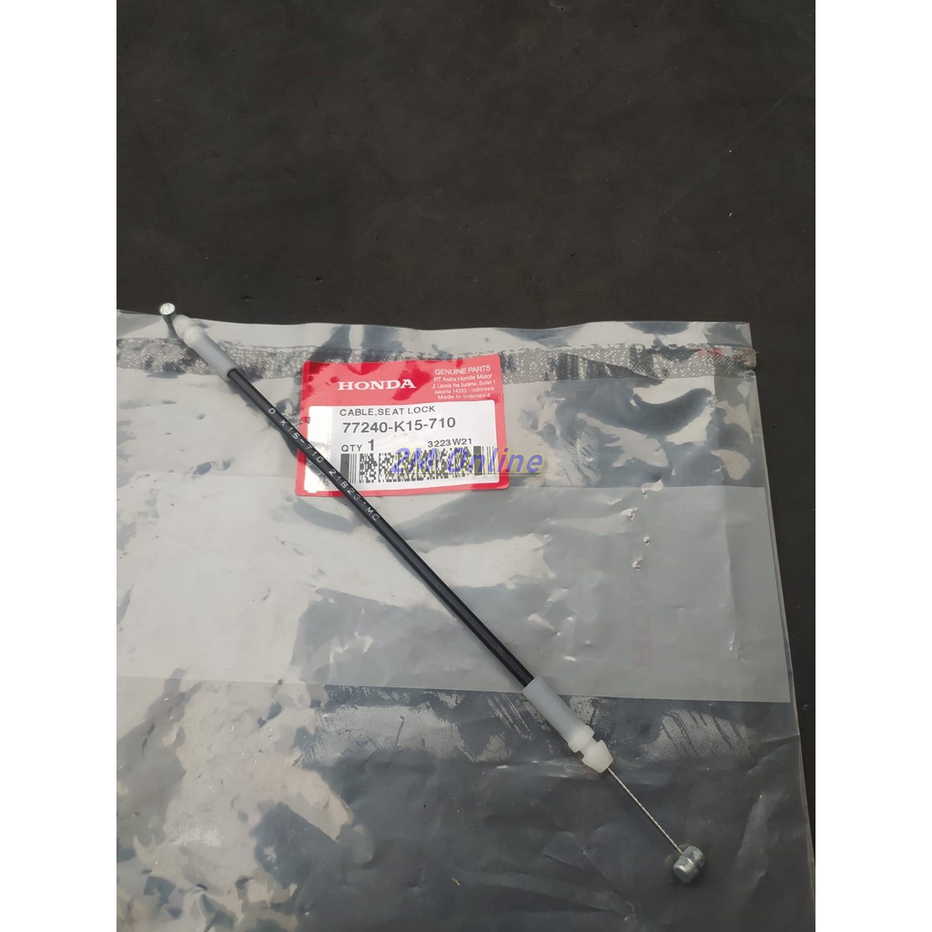 Jual 77240K15710 Cable Seat Lock Kabel Jok CB150R 2021 USD Ori AHM ...