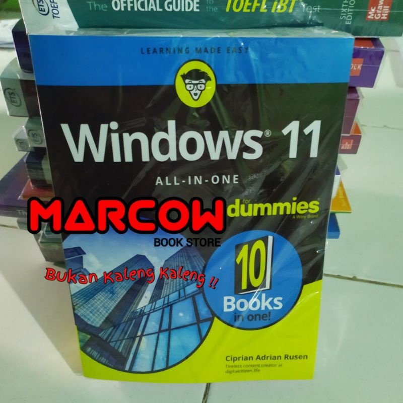 Jual Buku Windows 11 All in one for Dummies | Shopee Indonesia