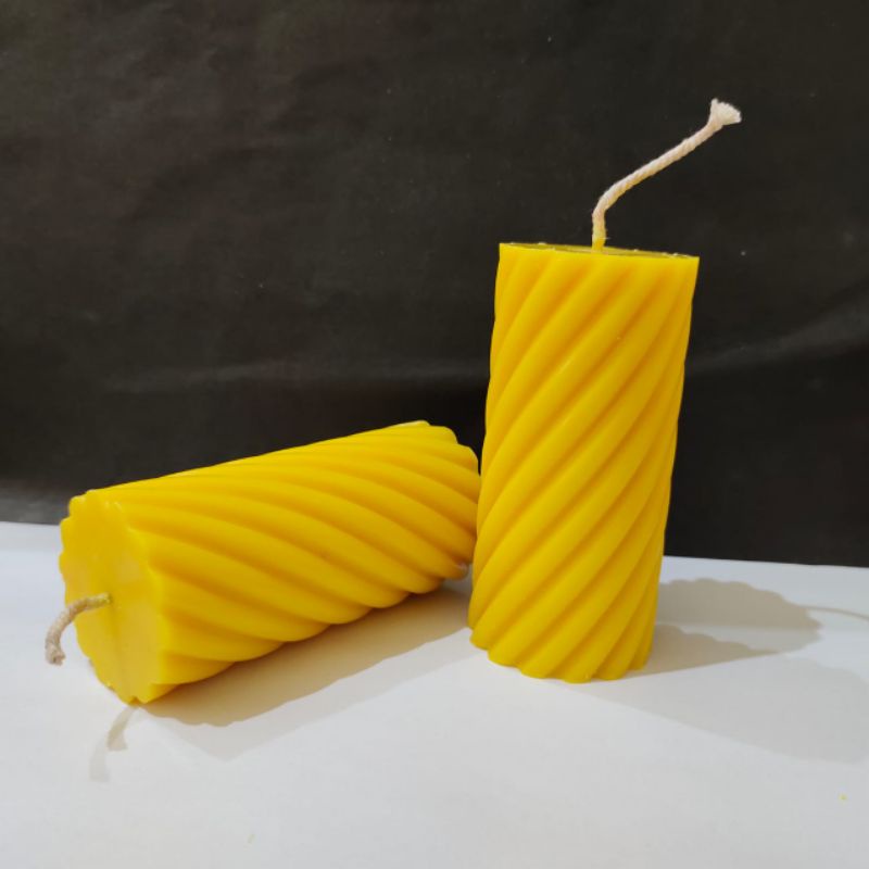 Jual Lilin Spiral Besar 5x10cm | Shopee Indonesia