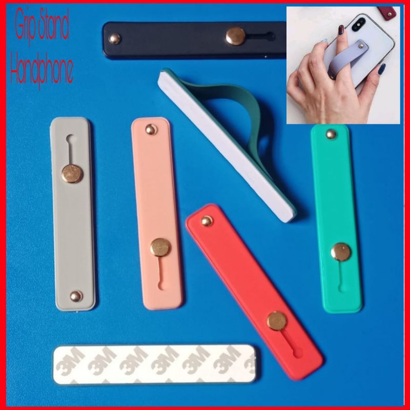 Jual Grip Stand Multi Band Finger Phone Holder Ring HP | Shopee Indonesia