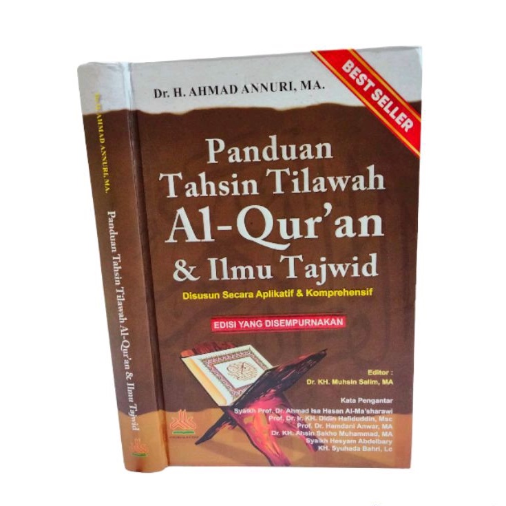 Jual Panduan Tahsin Tilawah Al Qur'an & Ilmu Tajwid (Edisi yang ...