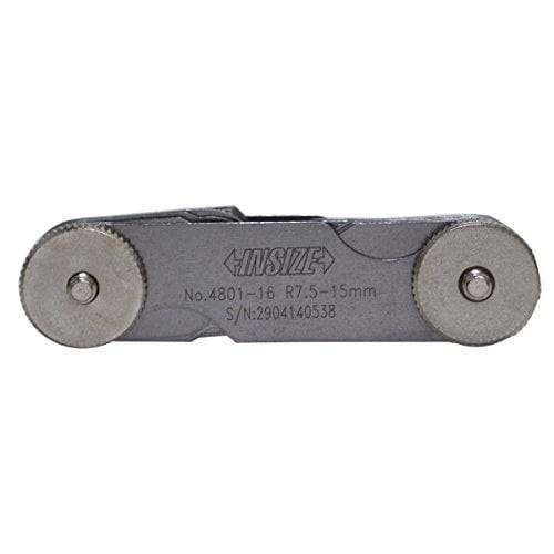 Jual INSIZE RADIUS GAUGE 4801-15e RANGE 15.5-25 MM | Shopee Indonesia