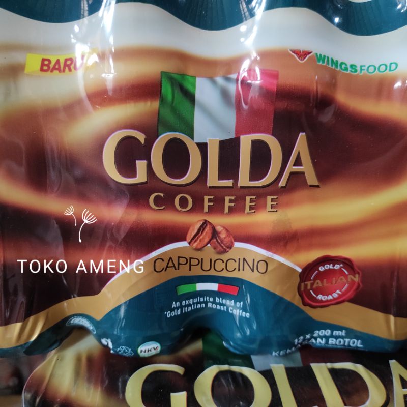 Jual Golda Botol 200 ml - 1 DUS (12 PCS) | Shopee Indonesia
