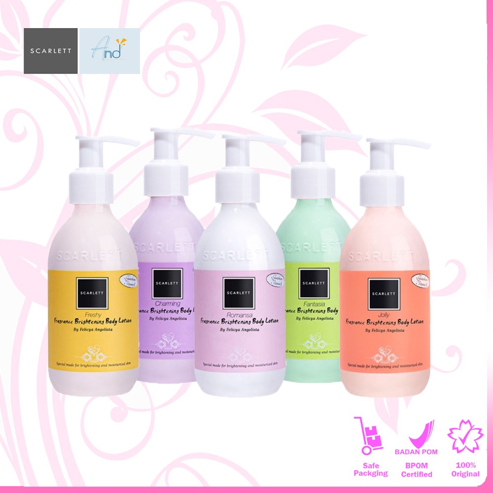 Jual Scarlett Whitening Hand Body Lotion | Perawatan Badan & Tangan ...