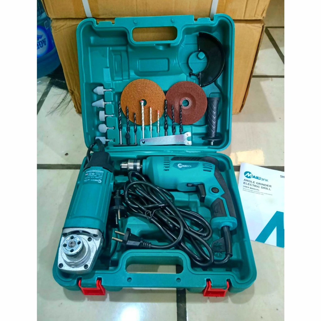 Jual PAKET BOR GERINDA MAKITA FREE KOPER Gerinda dan bor - paket pertukangan - power tools ...