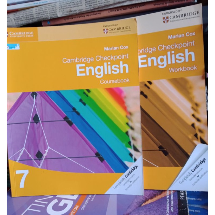 Jual Cambridge checkpoint english 7 .Sepaket/Original | Shopee Indonesia