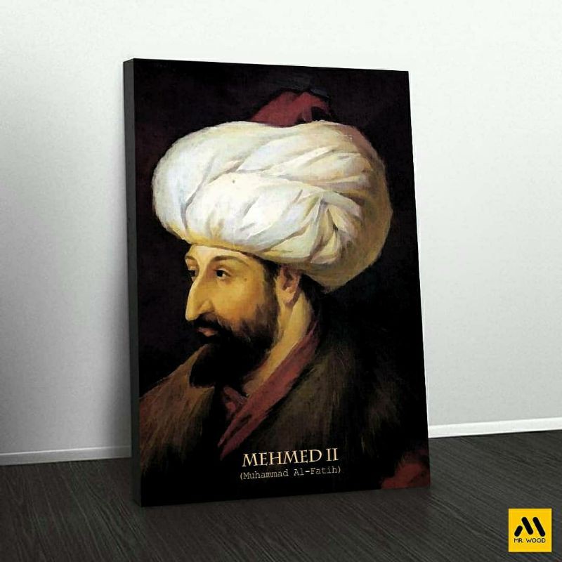 Jual Poster Kayu Muhammad Al-Fatih | Shopee Indonesia