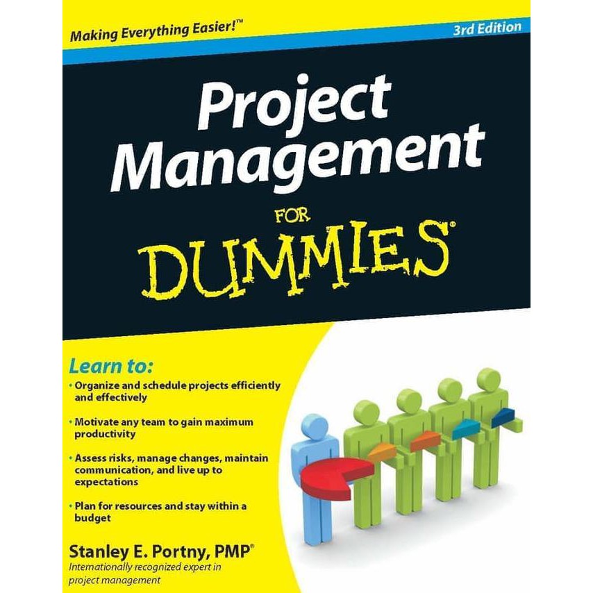 Jual Project Management For Dummies (Buku Cetak) | Shopee Indonesia