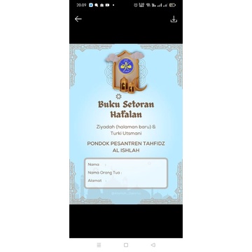 Jual Buku hafalan tahfidz buku setoran hafalan | Shopee Indonesia