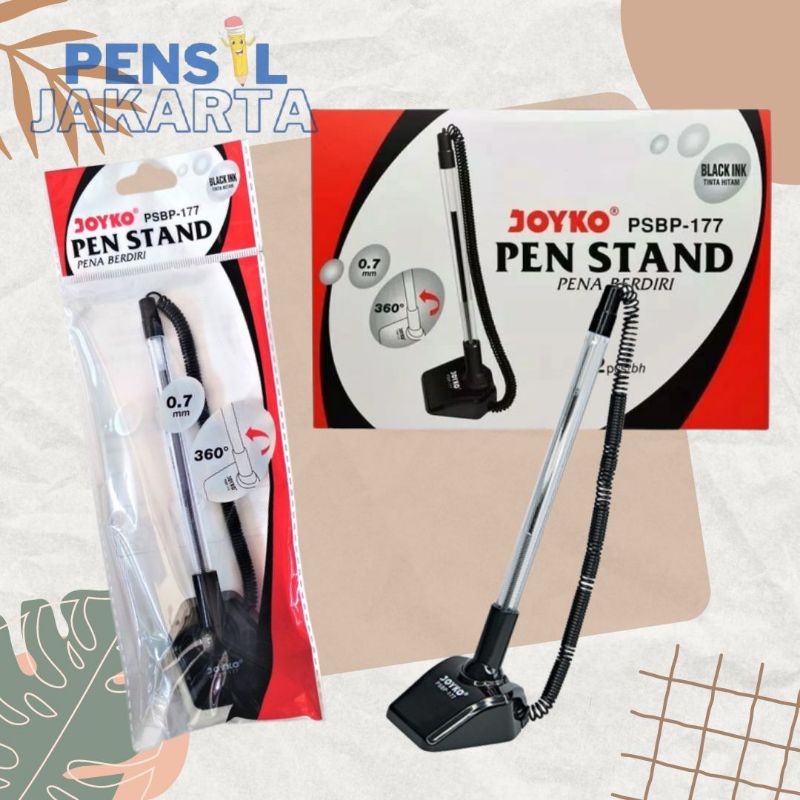 Jual Pulpen Meja JOYKO Pen Stand PSBP-177 0.7mm [ECER] | Shopee Indonesia