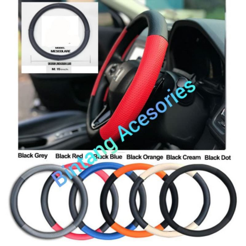 Jual Sarung Stir Mobil TOYOTA RAIZE Setir Exlusiv Combinasi Universal ...